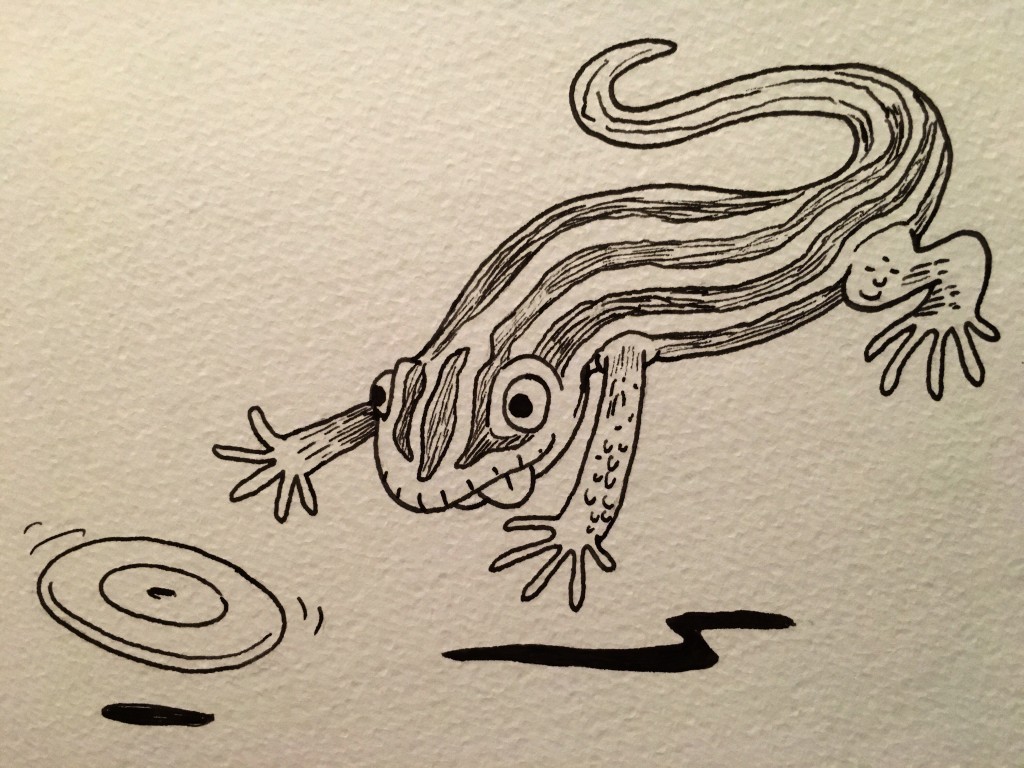 Bleeker the Rechargeable Dog – A comic by Jonathan Mahood